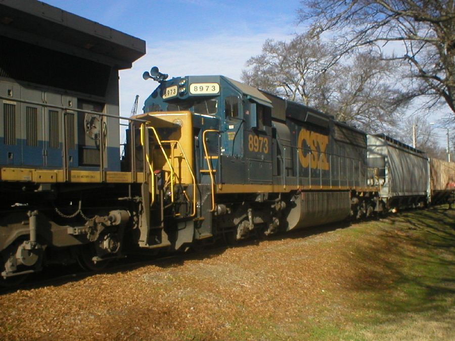 CSX 8973 (ex-CR 6657, nee-EL 3672)
